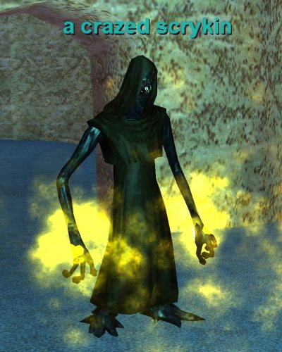 a crazed scrykin :: Bestiary :: EverQuest :: ZAM