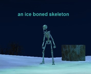 an ice boned skeleton :: Bestiary :: EverQuest :: ZAM