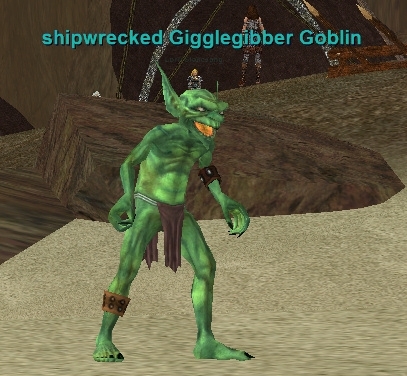 shipwrecked Gigglegibber Goblin :: Bestiary :: EverQuest :: ZAM