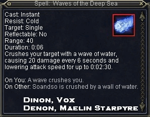 Waves of the Deep Sea :: EverQuest :: ZAM