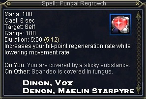 Fungal Regrowth :: EverQuest :: ZAM