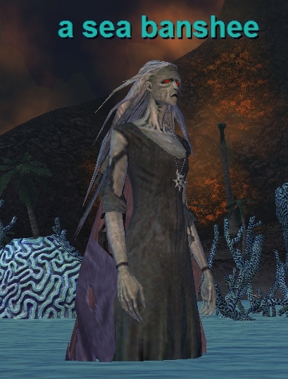 a sea banshee :: Bestiary :: EverQuest :: ZAM