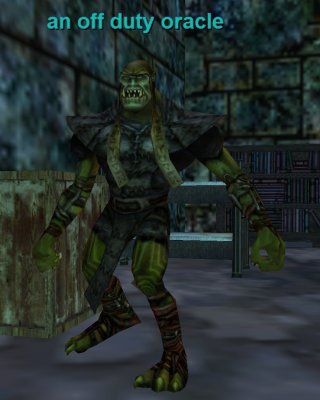 an off duty oracle :: Bestiary :: EverQuest :: ZAM
