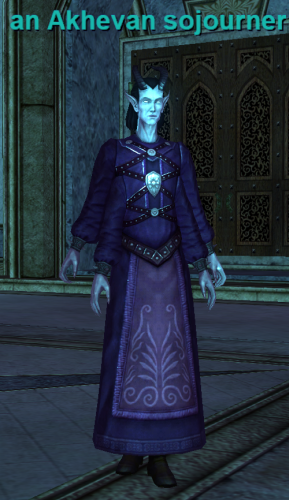 an Akhevan sojourner :: Bestiary :: EverQuest :: ZAM