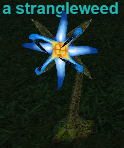 a strangleweed :: Bestiary :: EverQuest :: ZAM