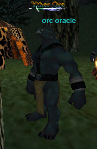 orc oracle :: Bestiary :: EverQuest :: ZAM
