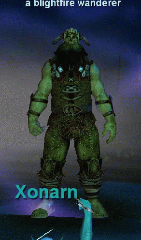 a blightfire wanderer :: Bestiary :: EverQuest :: ZAM