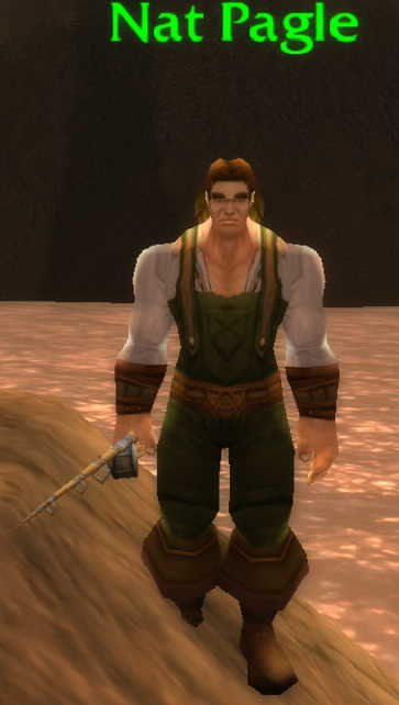 Nat Pagle Hearthstone