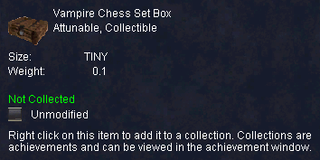Vampire Chess Set Box :: Items :: EverQuest :: ZAM