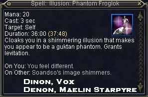 Illusion Phantom Froglok :: EverQuest :: ZAM
