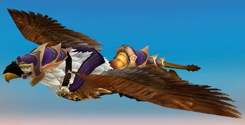 Swift Purple Gryphon :: EverQuest :: ZAM