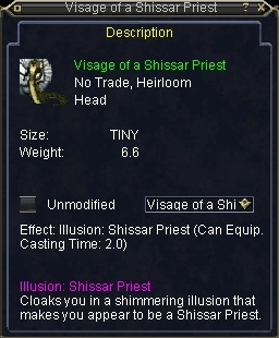 Visage of a Shissar Priest :: Items :: EverQuest :: ZAM