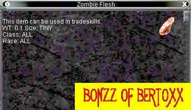 Zombie Flesh :: Items :: EverQuest :: ZAM