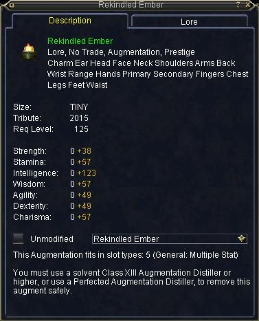 Rekindled Ember :: Items :: EverQuest :: ZAM