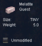 Melatite :: Items :: EverQuest :: ZAM