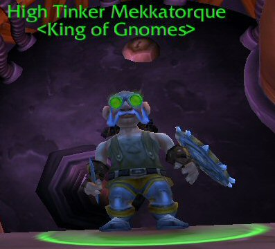 High Tinker Mekkatorque :: World of Warcraft :: ZAM