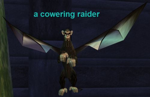a cowering raider :: Bestiary :: EverQuest :: ZAM