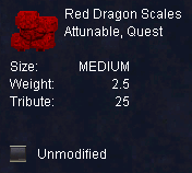 Red Dragon Scales :: Items :: EverQuest :: ZAM