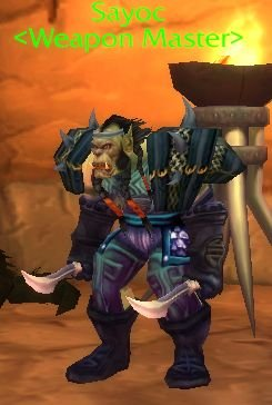 Sayoc :: World of Warcraft :: ZAM