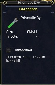Prismatic Dye :: Items :: EverQuest :: ZAM