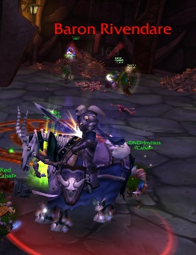 Baron Rivendare :: World of Warcraft :: ZAM