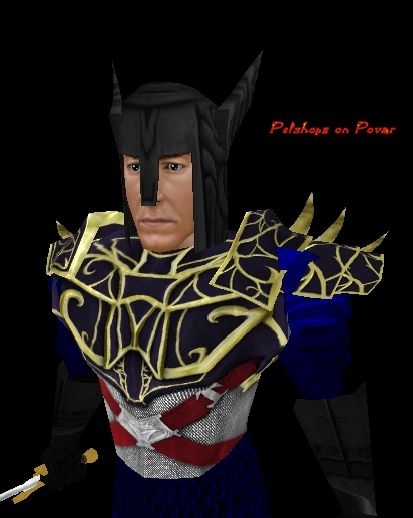 Dark Elf Chain Chest Ornament :: Items :: EverQuest :: ZAM