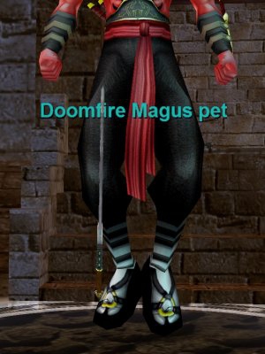 Doomfire Magus pet :: Bestiary :: EverQuest :: ZAM
