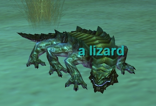 a lizard :: Bestiary :: EverQuest :: ZAM