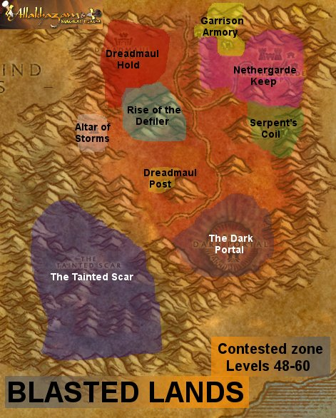 Blasted Lands :: World of Warcraft :: ZAM
