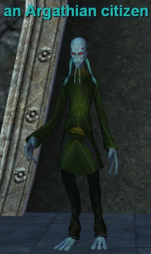 an Argathian citizen :: Bestiary :: EverQuest :: ZAM