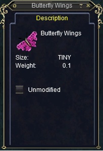 Butterfly Wings :: Items :: EverQuest :: ZAM