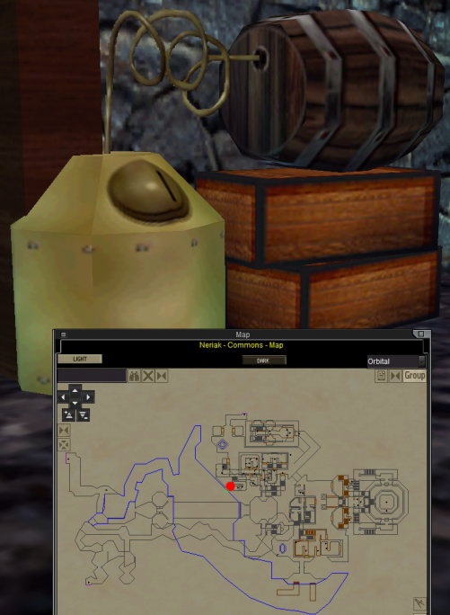 Brewing Barrel #1 - Neriak Commons :: Bestiary :: EverQuest :: ZAM