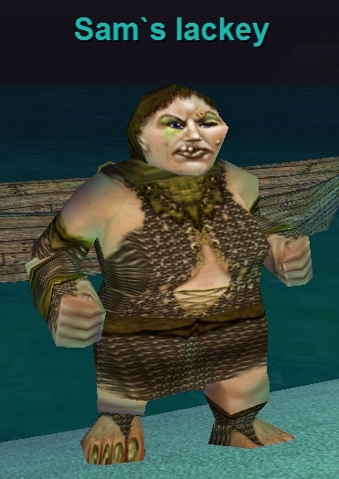 Sam`s lackey :: Bestiary :: EverQuest :: ZAM