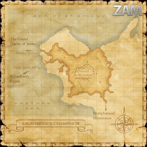 FFXI_Area:Sauromugue_Champaign_(S) :: Final Fantasy XI :: ZAM
