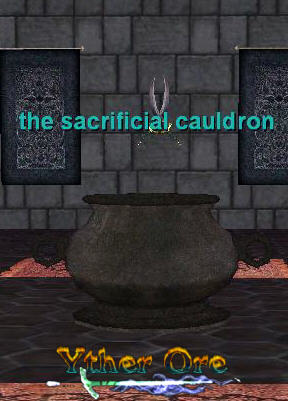 the sacrificial cauldron :: EverQuest :: ZAM