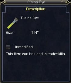Plains Dye :: Items :: EverQuest :: ZAM