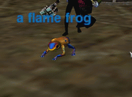 a flame frog :: Bestiary :: EverQuest :: ZAM