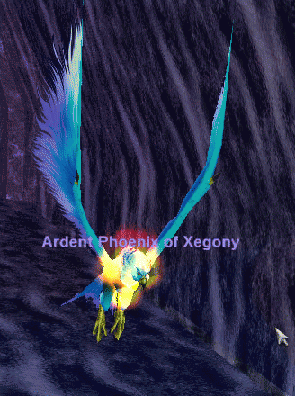 Ardent Phoenix of Xegony :: Bestiary :: EverQuest :: ZAM
