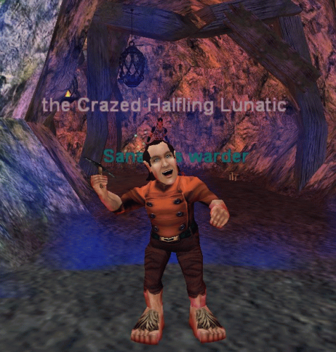 the Crazed Halfling Lunatic :: Bestiary :: EverQuest :: ZAM