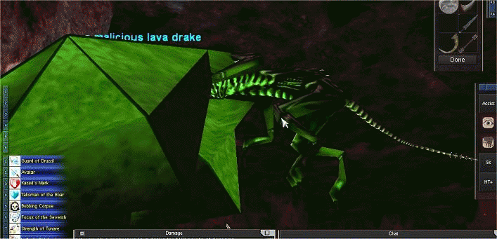 a malicious lava drake :: Bestiary :: EverQuest :: ZAM