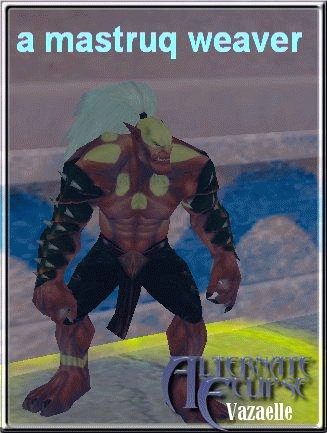 a mastruq weaver :: Bestiary :: EverQuest :: ZAM