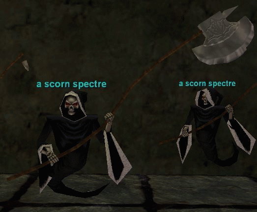 a scorn spectre :: Bestiary :: EverQuest :: ZAM