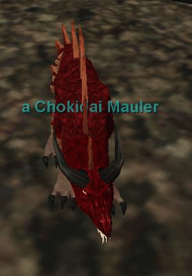 a Chokidai Mauler :: Bestiary :: EverQuest :: ZAM