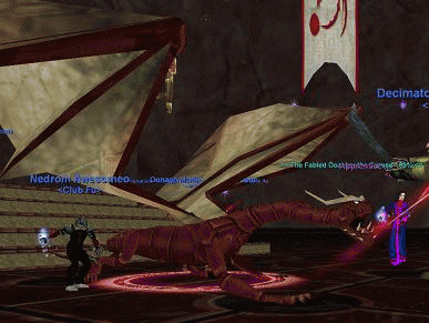 The Fabled Dozekar the Cursed :: Bestiary :: EverQuest :: ZAM