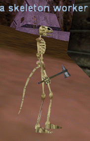 a skeleton worker :: Bestiary :: EverQuest :: ZAM