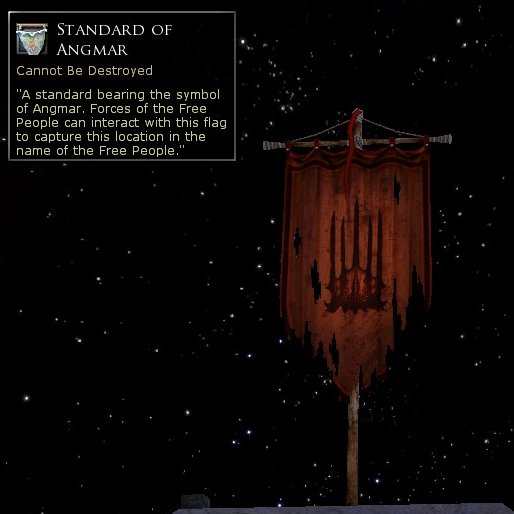 Standard of Angmar :: Objects :: Lord of the Rings Online :: ZAM
